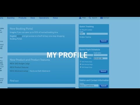 For administrators and user – My Profile