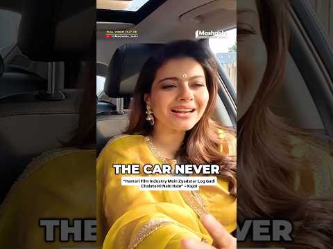 When Kajol Took A Wrong Turn & Got Lost🤭 | Mashable India
