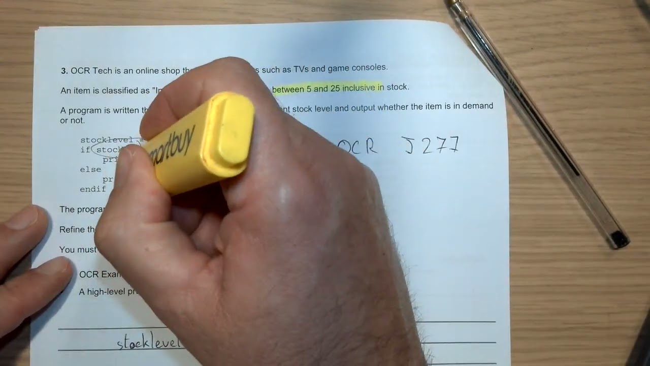 Correcting syntax and logic errors in pseudocode