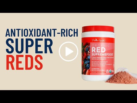 Organic Red Supremefood Powder | by Dr. Don COlbert M.D.