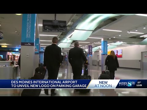 Des Moines International Airport unveils new logo