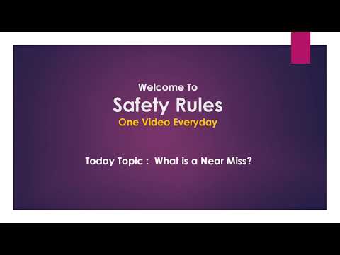 What is Near miss? : How Do Near Miss Reporting Systems Prevent Future Incidents?