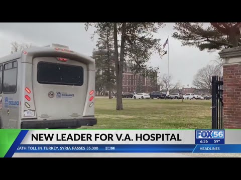 Lexington VA Hospital gets new leader