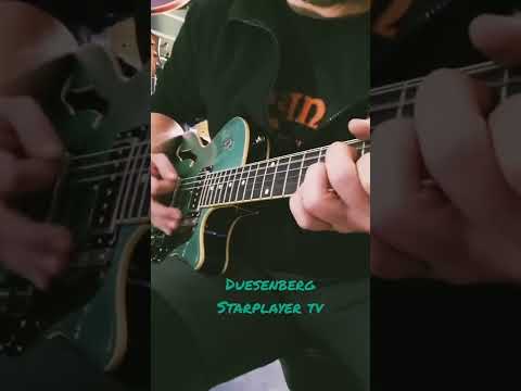Riff of the day, Duesenberg Starplayer TV #shorts