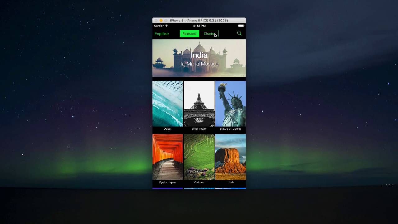 91 Segmented Control   Demo