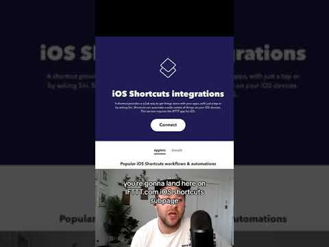 How to automate iOS Shortcuts and connect it with 1000 apps ⚡️