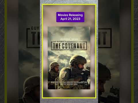 Friday Movie Releases! April 21, 2023, What's in Theaters Today in the US