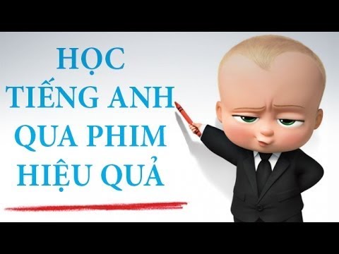 Watching Movies to Study English -  4 Bước Xem Phim Hiệu Quả Để Học Tiếng Anh
