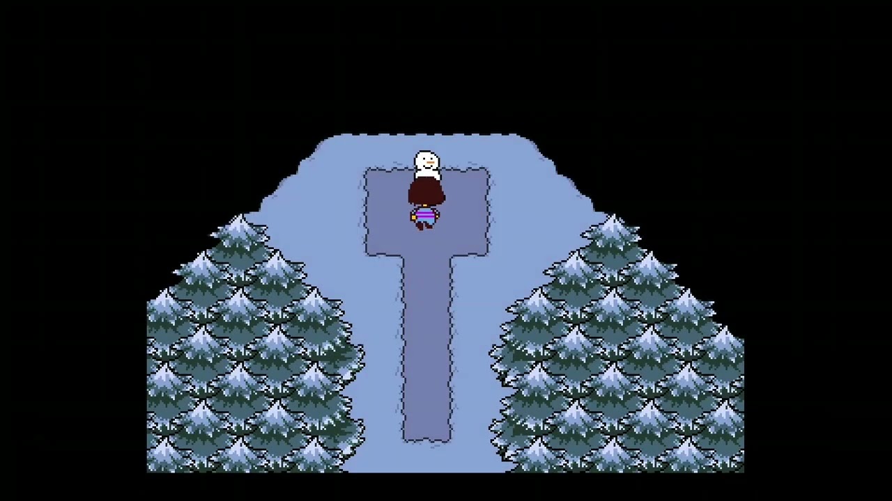 Undertale playthrough EP #2: Snowdin Forest