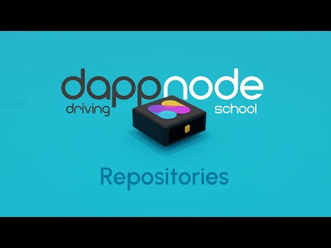 Dappnode Driving School - Repositories