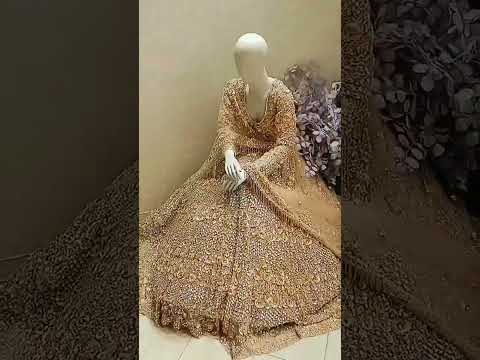 new bridal lehnga✨️✨️#weddingdress #designerlehengs #lehnga #dress