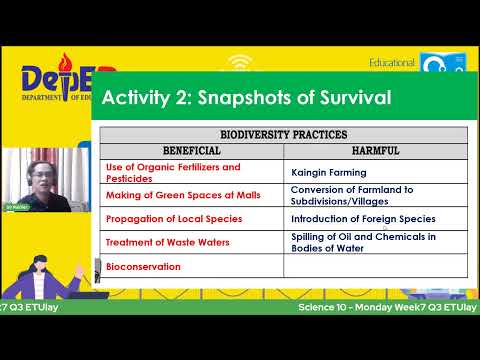 Science 10 - Monday Week7 Q3 ETUlay