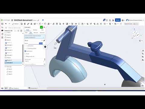 Simple Cycle Design using OnShape from a 12 year old
