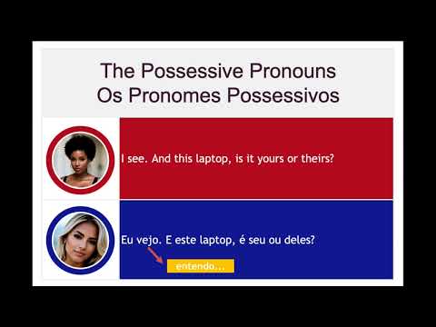 The Possessive Pronouns in English | Definition and Examples