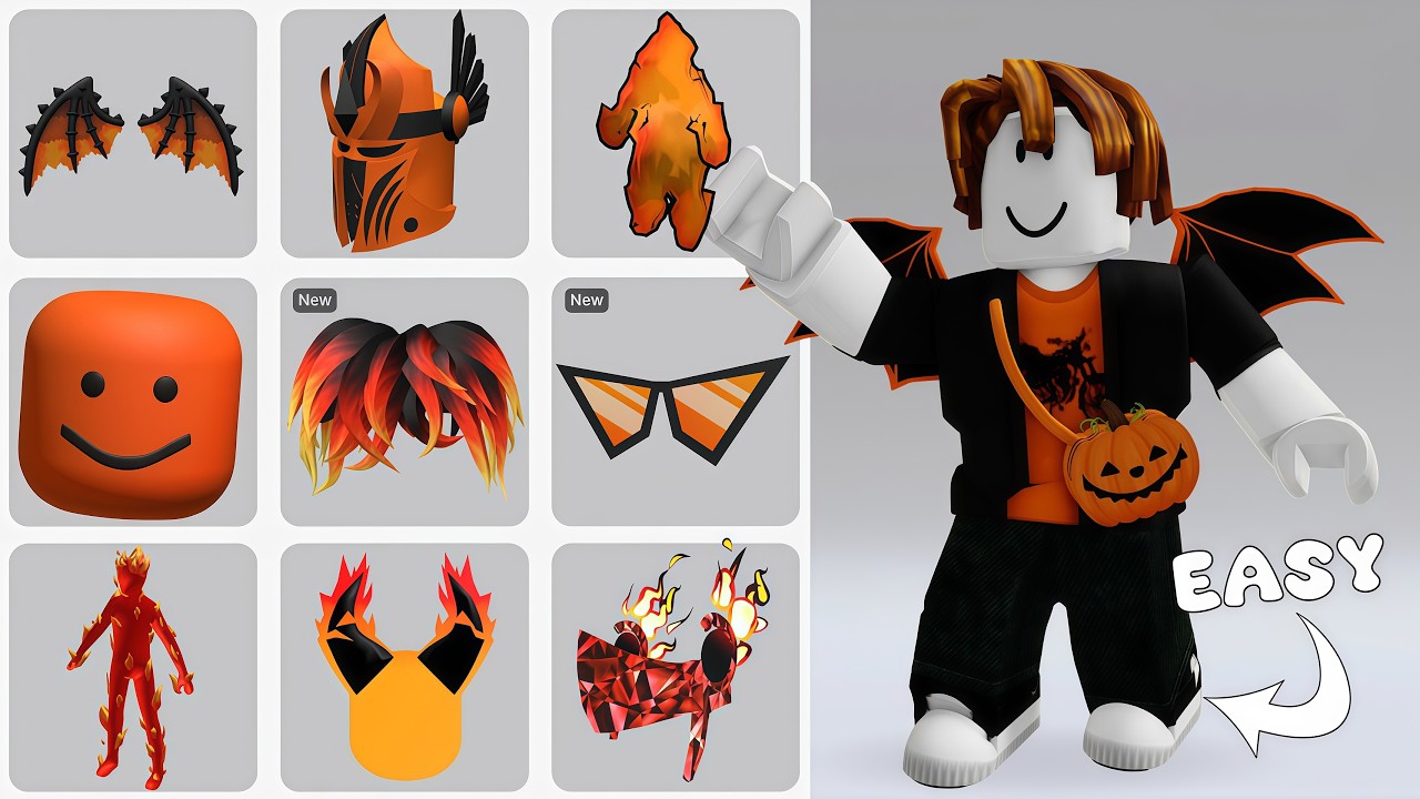 +10 FREE HALLOWEEN ITEMS & EASY LIMITED! 🎃😱 (2025)