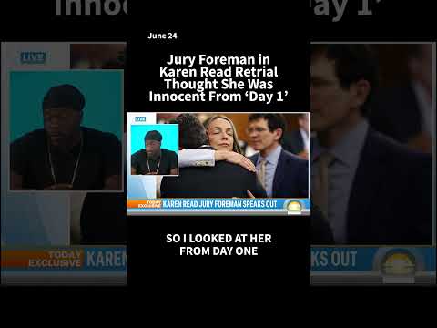 Jury Foreman in Karen Read Retrial Speaks Out on Acquittal