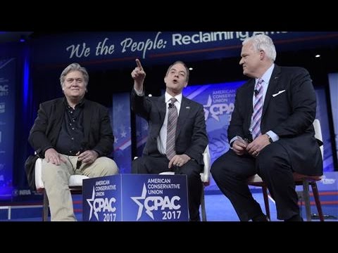 Trump Wins Over CPAC Crowd