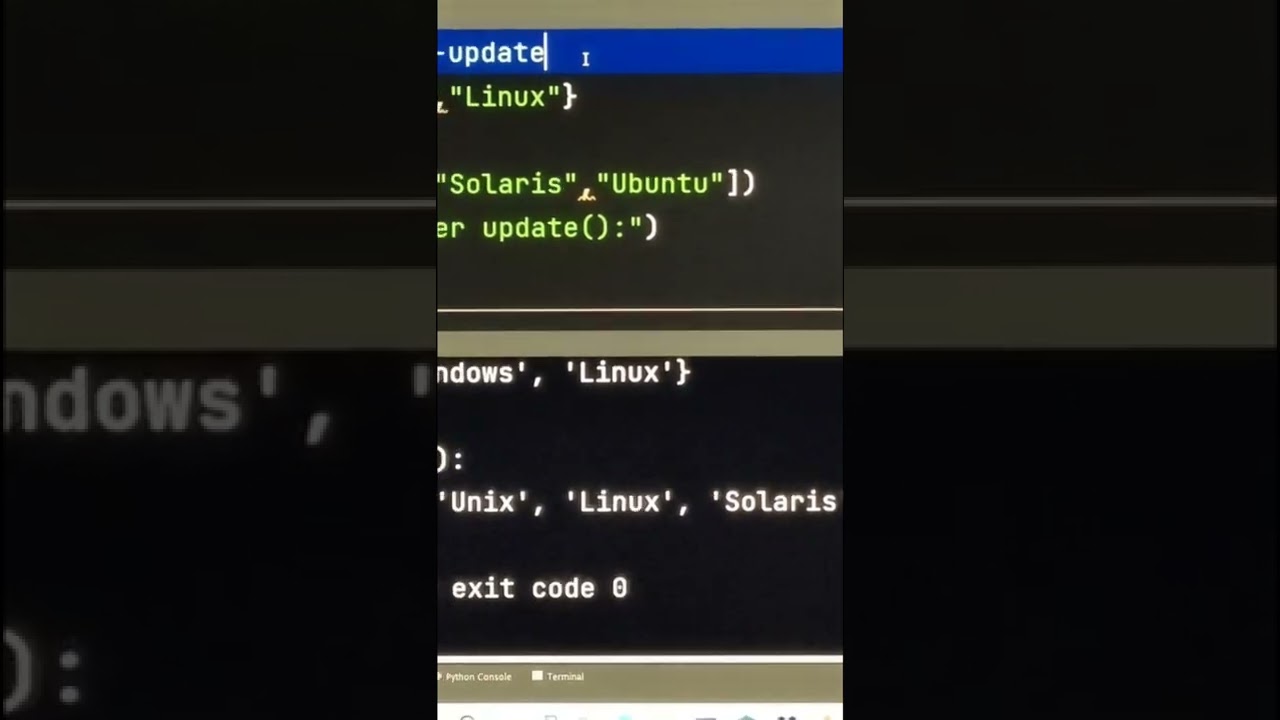 add multiple items update in Python 🚂🚂🚂