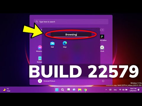New Windows 11 Build 22579 – App Folders Name in Start Menu, ISO Download & Fixes (Dev Channel)