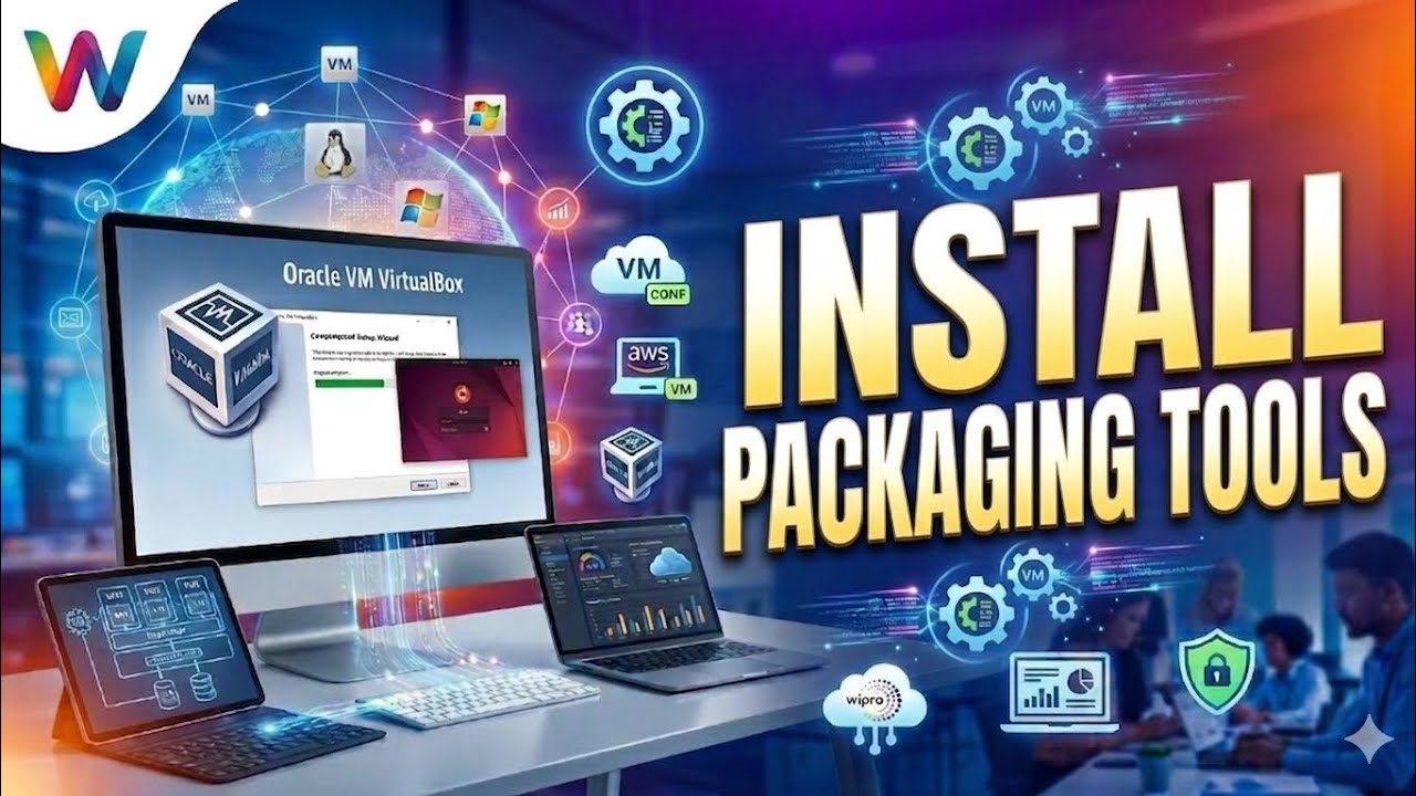 Unit 3 Install Packaging Tools | Application Packaging Practical