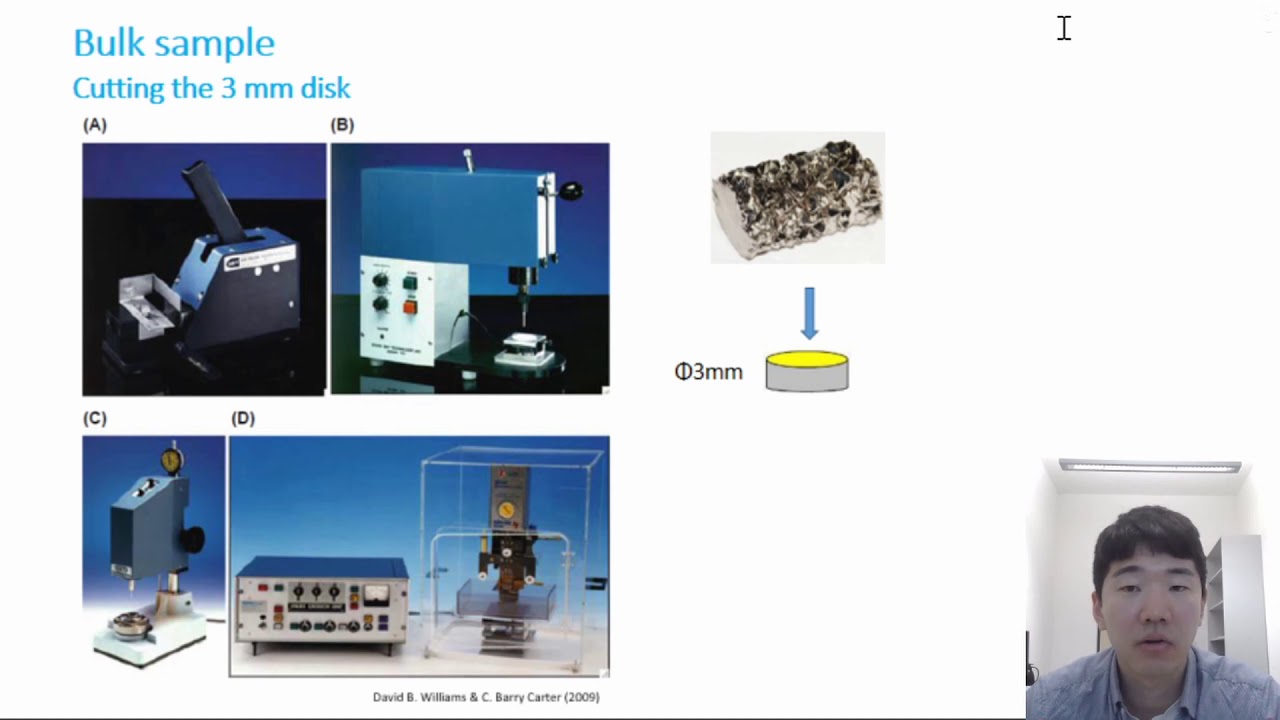 TEM sample preparation