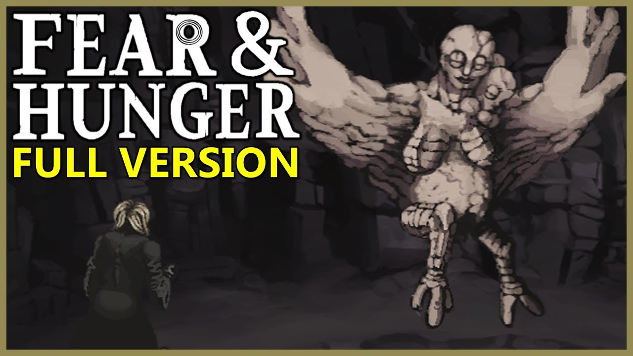 Level 4 & 5 - Caverns and Mines | Fear & Hunger v1.0 - [Part 3]