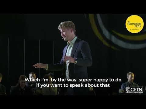 SFF 2024 | Founder Mode: The Art of Letting Go