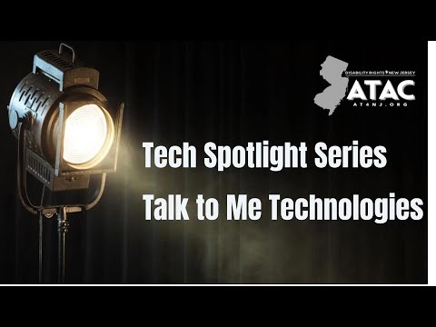 Tech Spotlight: Talk to Me Technologies