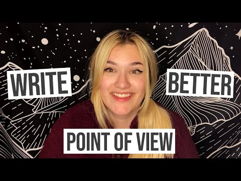 How to use POINT OF VIEW in your story
