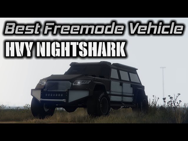 How useful is the Nightshark in GTA Online?