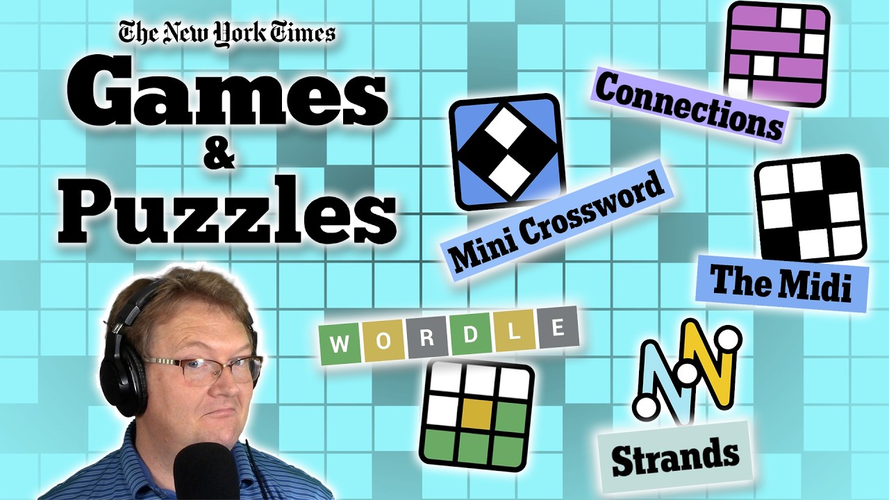 More Recognitions! 🧩 NY Times Games and Puzzles S:9 E:48