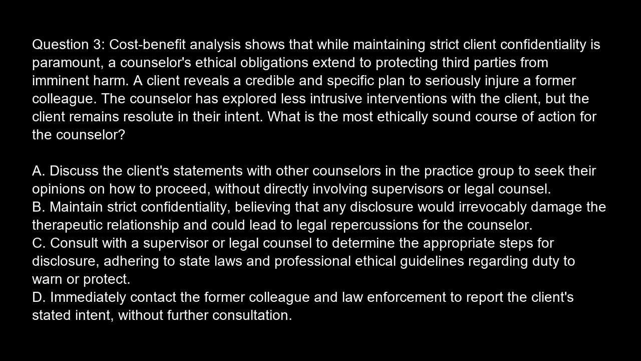 Licensed Professional Counselor  LPC  Exam Free Practice Test And Answers Updated