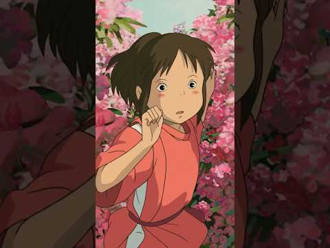 Take things slow with SPIRITED AWAY. 🏮🚊