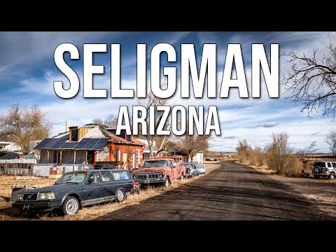 What it's REALLY like to live in Seligman, Arizona?! You won't believe what I found out!