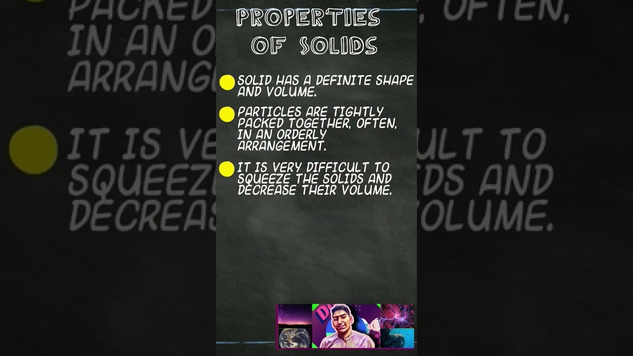 What Are the Properties of Solids?