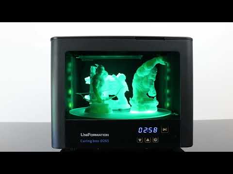 UniFormation Resin Curing Station D265 - 3DJake International