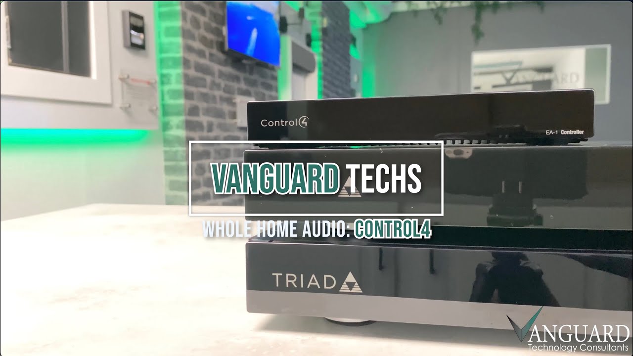 Control4 Audio System Walkthrough (OS3)