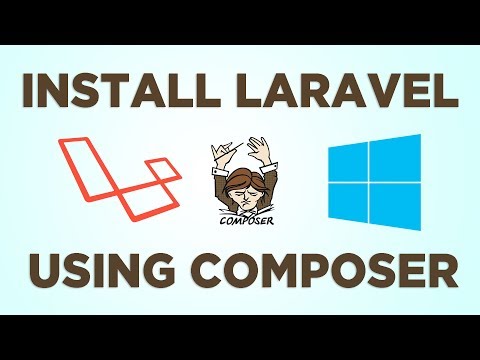 How to install Laravel 10 on Windows 10 (Updated)
