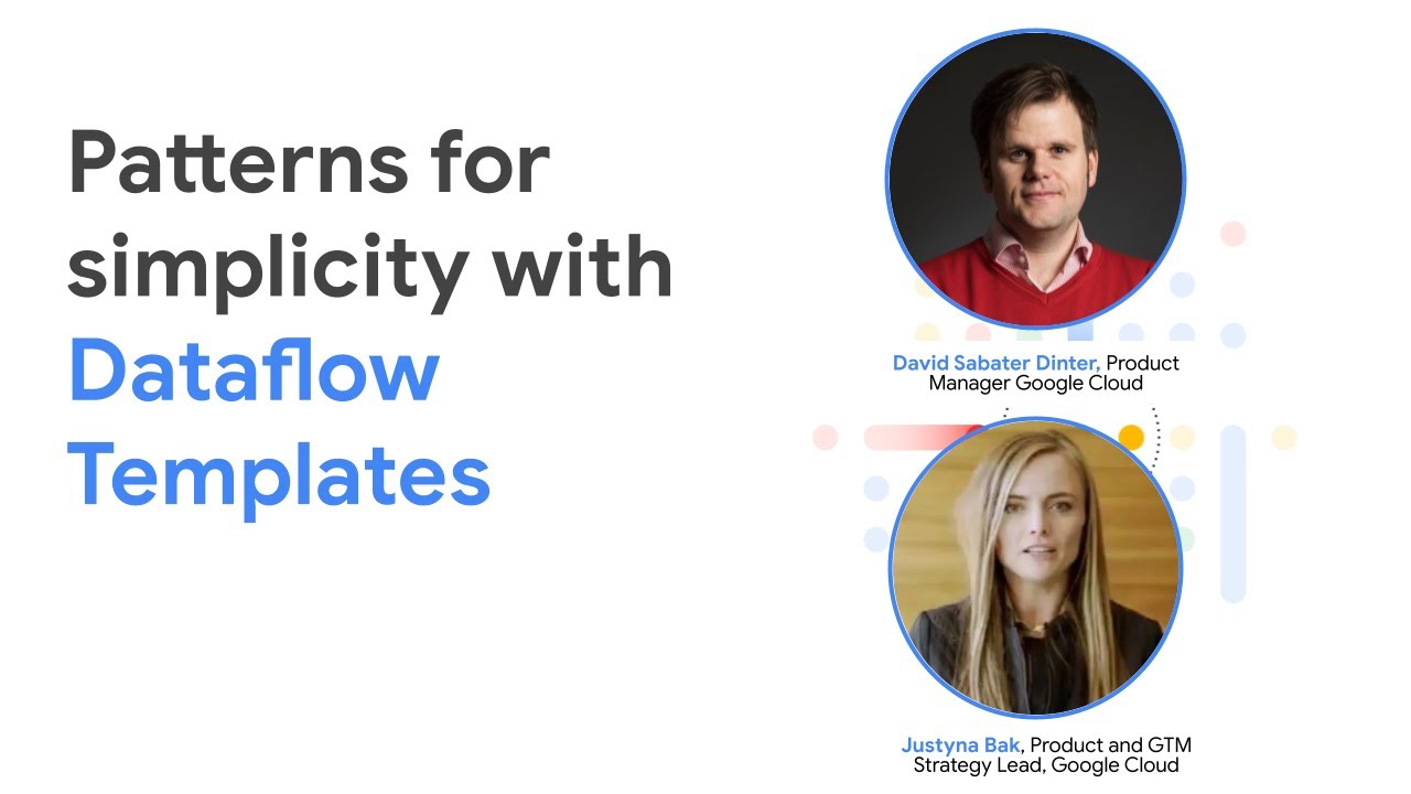 Patterns for Simplicity with Dataflow Templates