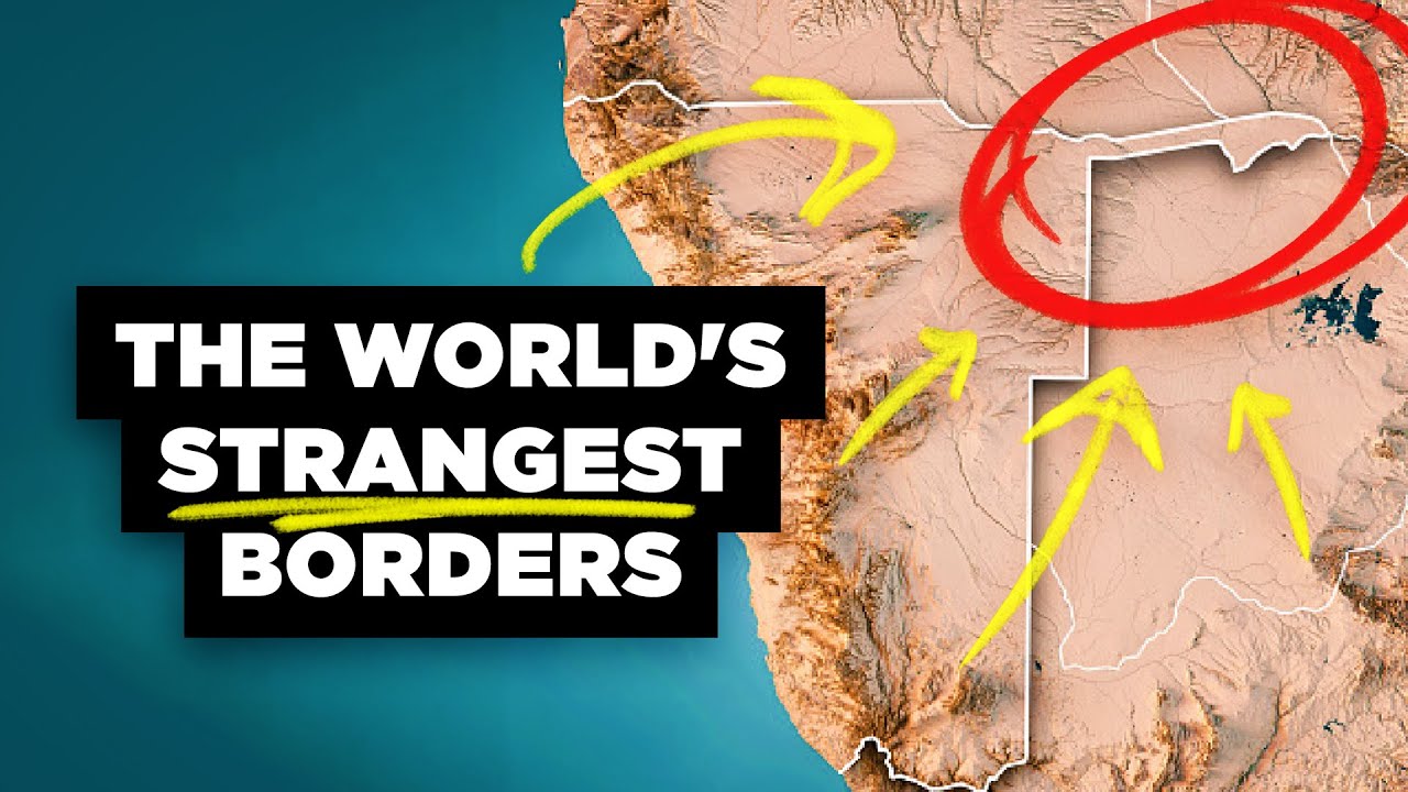 The World's Strangest Borders Part 1: Panhandles