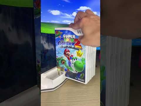 The Perfect Wii SetUp!! ๐ #nintendo #wii #mario #nostalgia #trending #shorts #ytshorts
