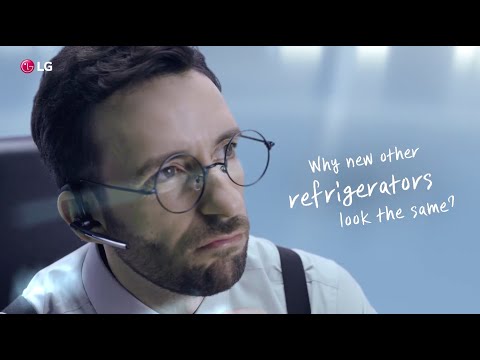 LG Top Freezer - Design