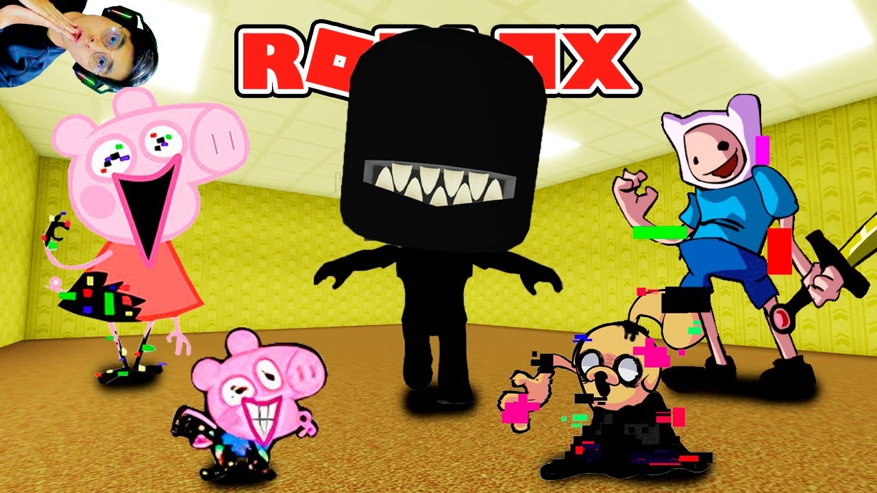 PEPPA PIG GLITCH, JAKE THE DOG GLITCH, AND MORE EVIL ENTITIES HAVE ARRIVED IN THE BACKROOMS | JehxTp
