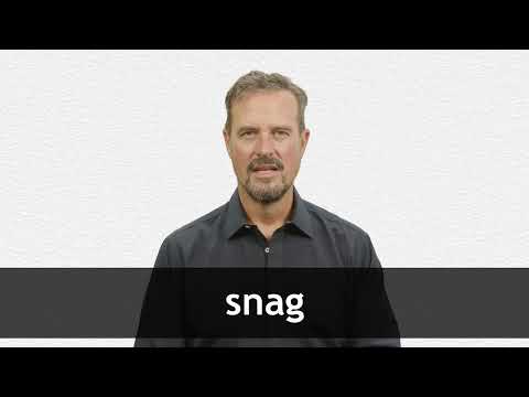 SNAG definition and meaning | Collins English Dictionary