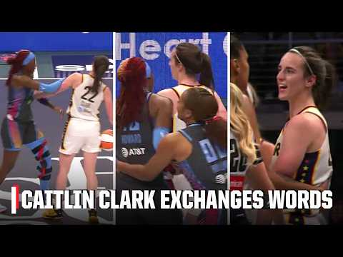 Caitlin Clark, Rhyne Howard exchange words as tensions rise in Fever-Dream | WNBA on ESPN