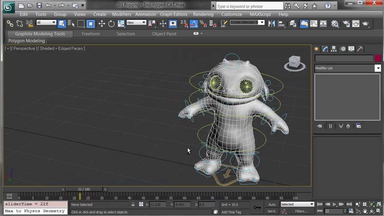 30 Second Animation: Rigging Overview