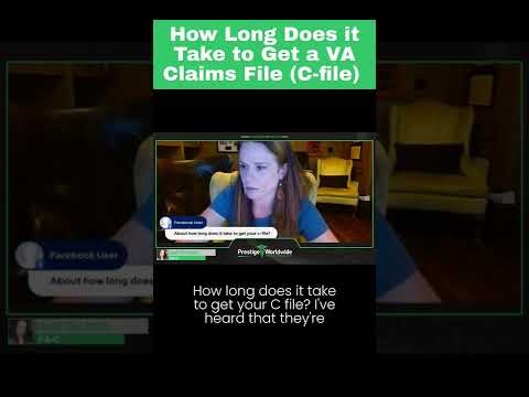 How Long Does it Take to Get Your VA Claims File (C-File)