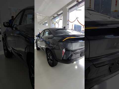 All New Tata Curvv Rear Profile 😍🔥