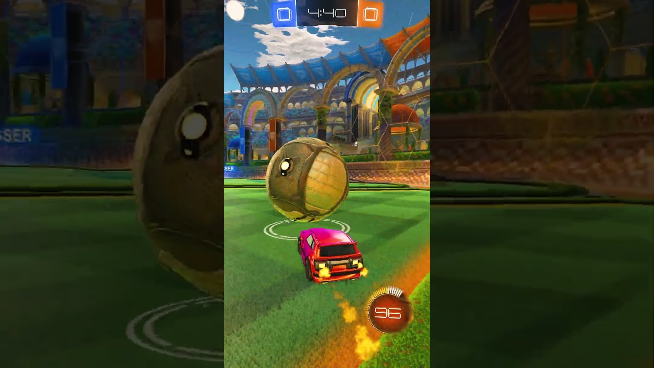 Zen is just too good... #shorts #rocketleague