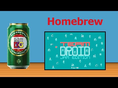 MS-DOS Homebrew: Team Droid